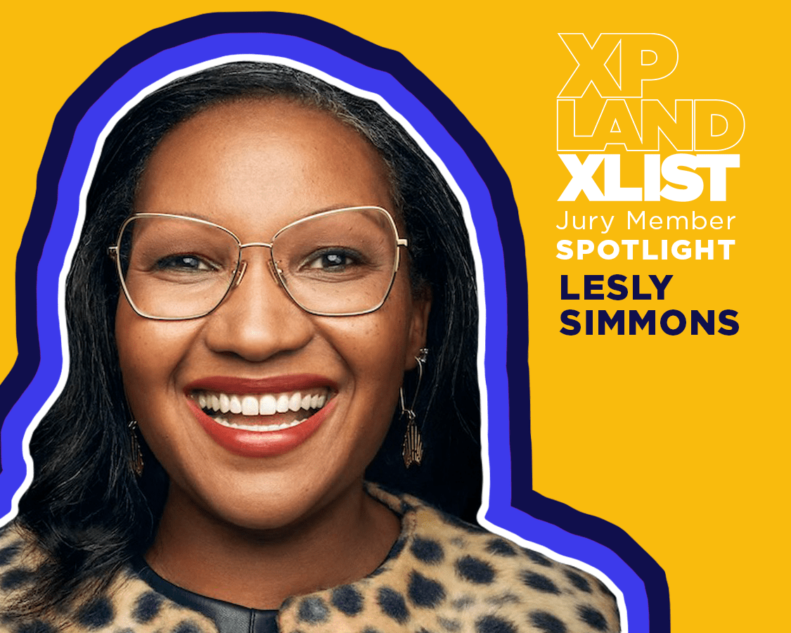 XP Land XLIST Jury Member Spotlight: Lesly Simmons